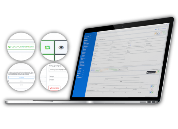 Program za fakturisanje - eFakture
