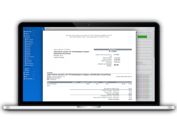 Program za fakturisanje - eFakture